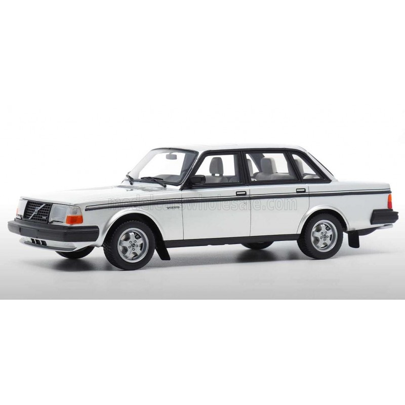 Volvo 244 Turbo 1981 Silver DNA Collectibles DNA000115 - Miniatures ...