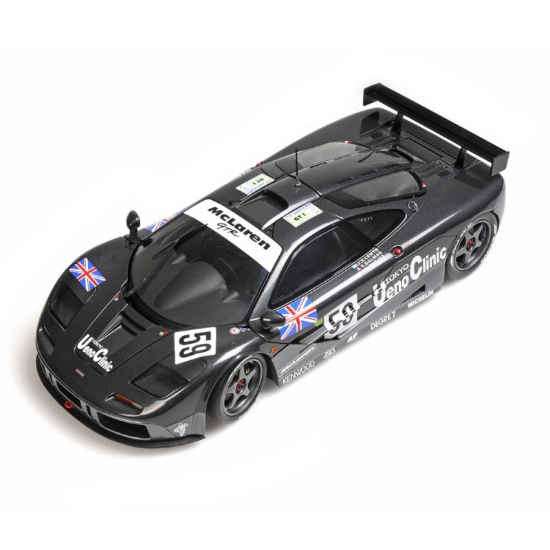 McLaren F1 GTR 59 24 Heures du Mans 1995 Minichamps 530133559 - Miniatures Autos Motos