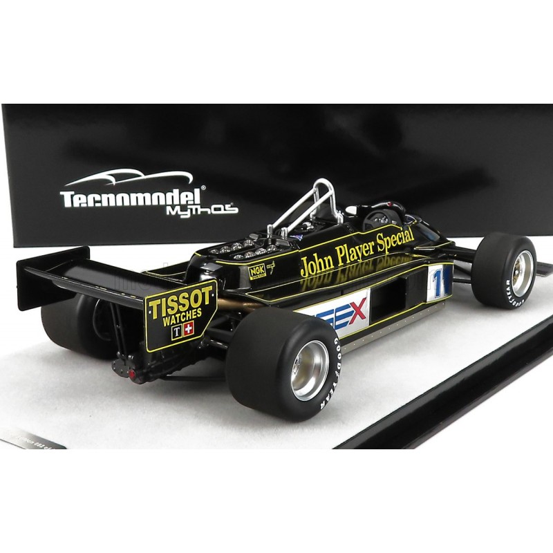 Lotus F1 87 11 F1 Grand Prix d'Italie 1981 Elio De Angelis Tecnomodel ...