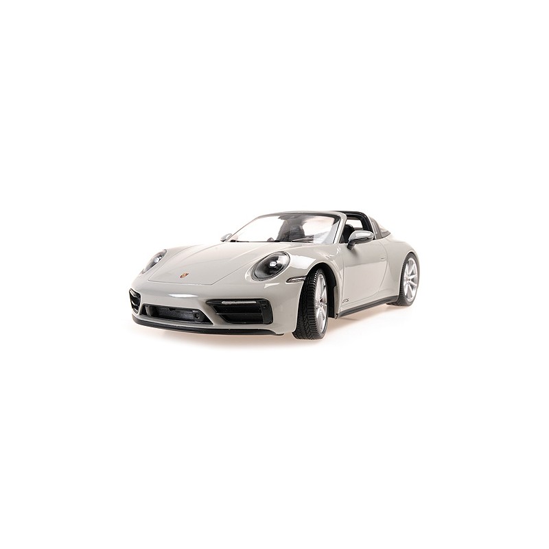 Porsche 911 992 Targa 4 GTS 2021 Grey Minichamps 155061064 - Miniatures ...