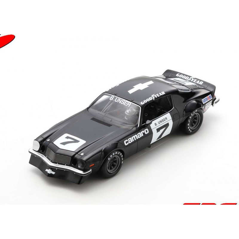 Chevrolet Camaro 7 Iroc Michigan 1974 Bobby Unser Spark 18US010 ...