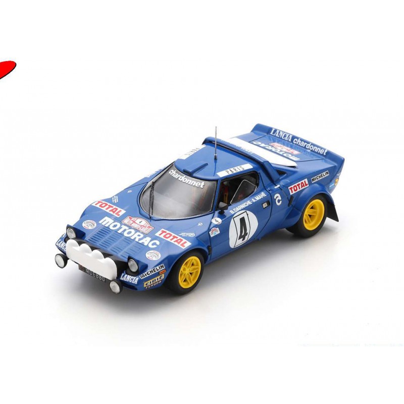 Lancia Stratos HF 4 Rallye Monte Carlo 1979 Darniche - Mahé Winner ...