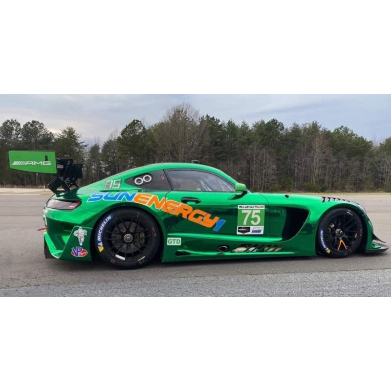 Mercedes AMG GT3 75 12 Heures de Sebring 2021 Spark SUS294 - Miniatures ...