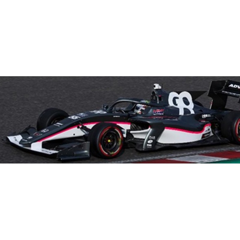 Super Formula SF19 Team Goh M-TEC 417E 55 Atsushi Miyake Season 2022 ...