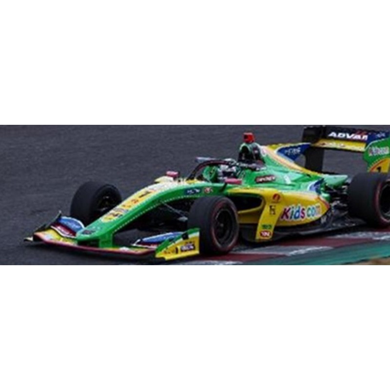 Super Formula SF19 KCMG M-TEC HR417E 7 Kamui Kobayashi Season 2022 ...