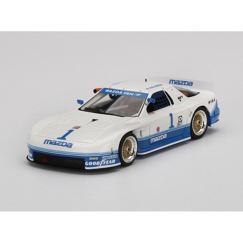 Mazda RX7 GTO 1 250 Miles de Mid Ohio IMSA 1990 Halsmer Hayner Young ...