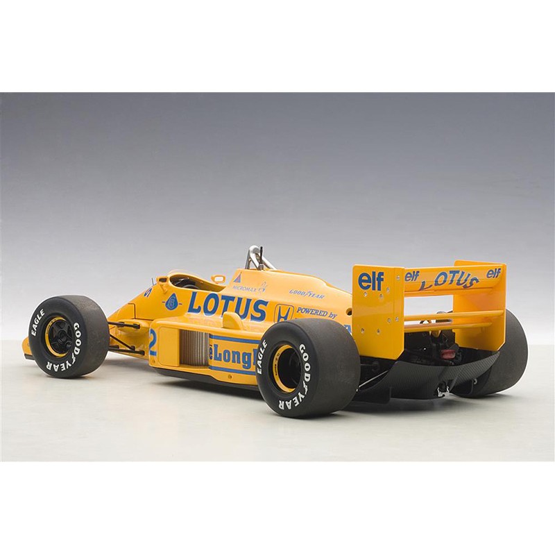 Lotus Honda 99T F1 Japon 1987 Ayrton Senna AutoArt 88727 - Miniatures ...