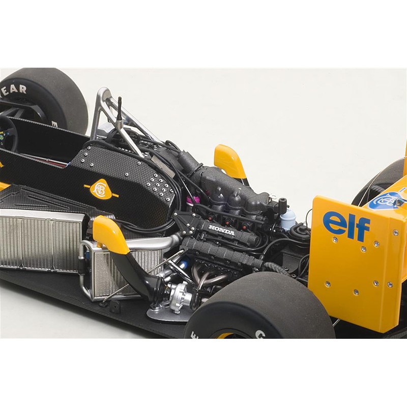 Lotus Honda 99T F1 Japon 1987 Ayrton Senna AutoArt 88727 - Miniatures ...