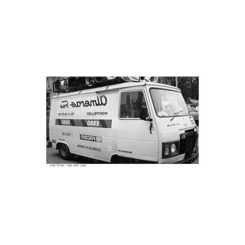 Peugeot J7 Rally Service Team Almeras Eminence IXO RAC397 - Miniatures ...