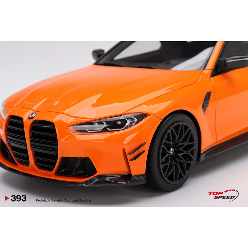 BMW M4 M Performance G82 Fire Orange Truescale TS0393 - Miniatures ...