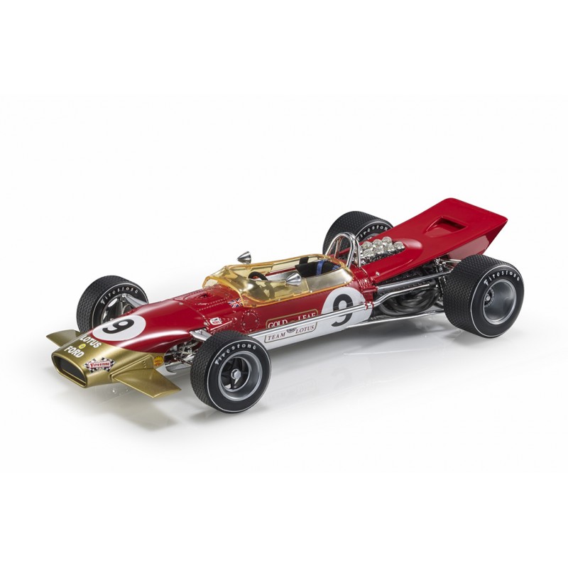 Lotus 49B 9 Graham Hill F1 Monaco 1968 Winner - World Champion GP Replicas GP127A - Miniatures ...