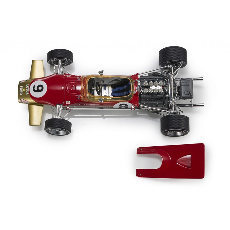 Lotus 49B 9 Graham Hill F1 Monaco 1968 Winner - World Champion GP Replicas GP127A - Miniatures ...