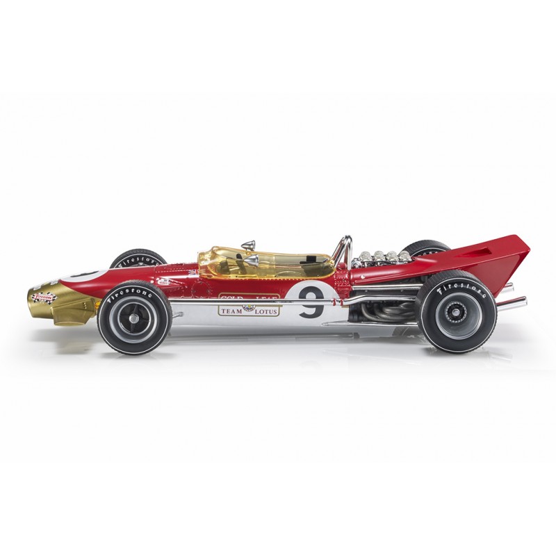 Lotus 49B 9 Graham Hill F1 Monaco 1968 Winner - World Champion GP Replicas GP127A - Miniatures ...