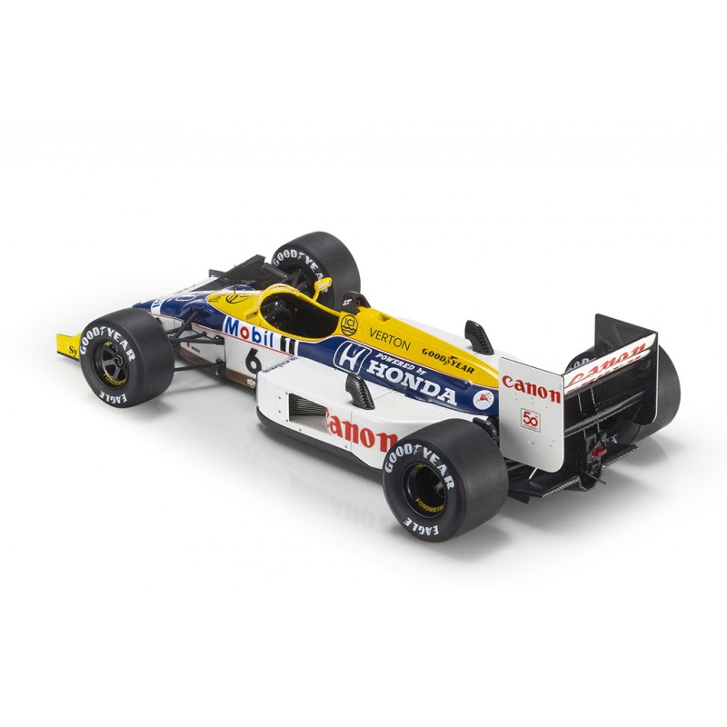 Williams Honda FW11B 6 Nelson Piquet F1 Allemagne 1987 Winner - World Champion GP Replicas ...