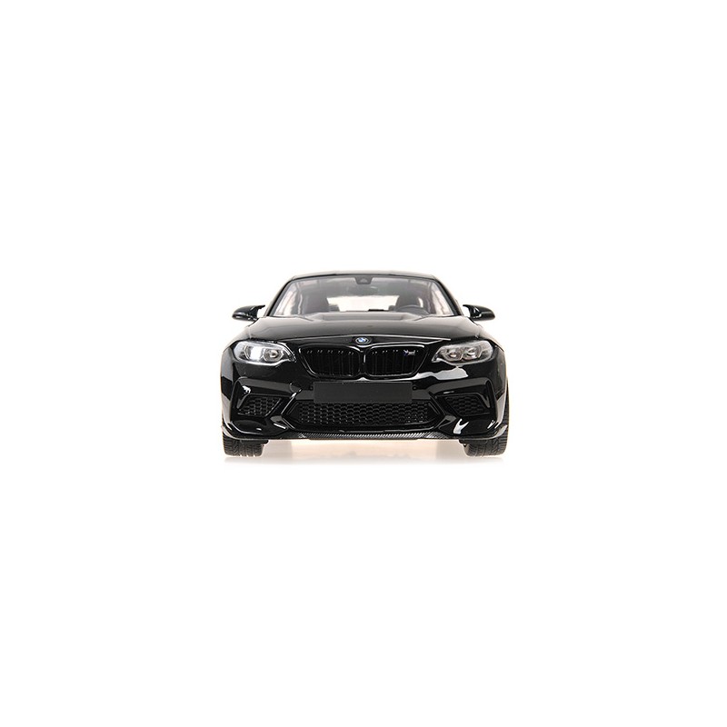 BMW M2 CS 2020 Black Metallic Minichamps 155021021 - Miniatures Autos Motos