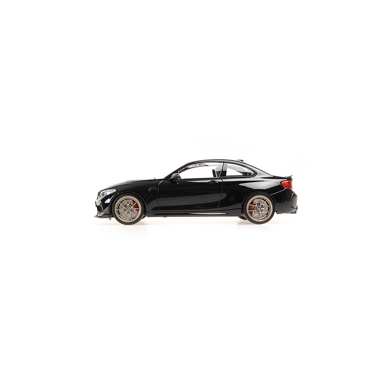 BMW M2 CS 2020 Black Metallic Minichamps 155021021 - Miniatures Autos Motos