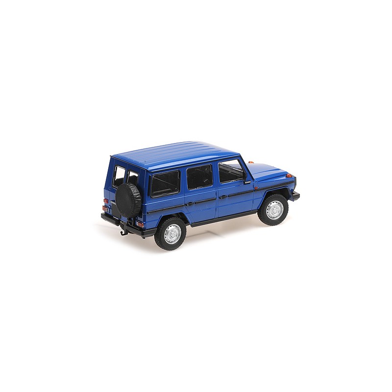 Mercedes Benz G Model Long W460 1980 Dark Blue Minichamps 155038100 ...