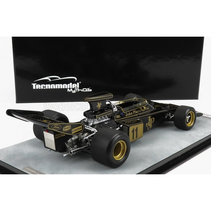 Lotus 72 11 Dave Walker F1 USA 1972 Tecnomodel TM18-257B - Miniatures ...