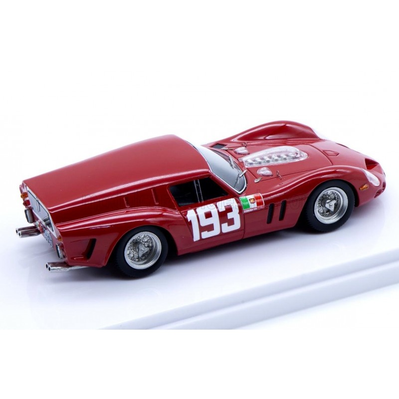 Ferrari 250 GT Breadvan 193 Grand Prix de Ollon Villars 1962 Carlo Maria Abate Tecnomodel TEC43 ...