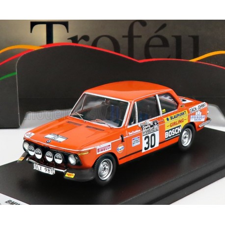 BMW 2002 30 RAC Rally 1973 B.Danielsson - U.SSundberg Trofeu TRORRUK74 ...
