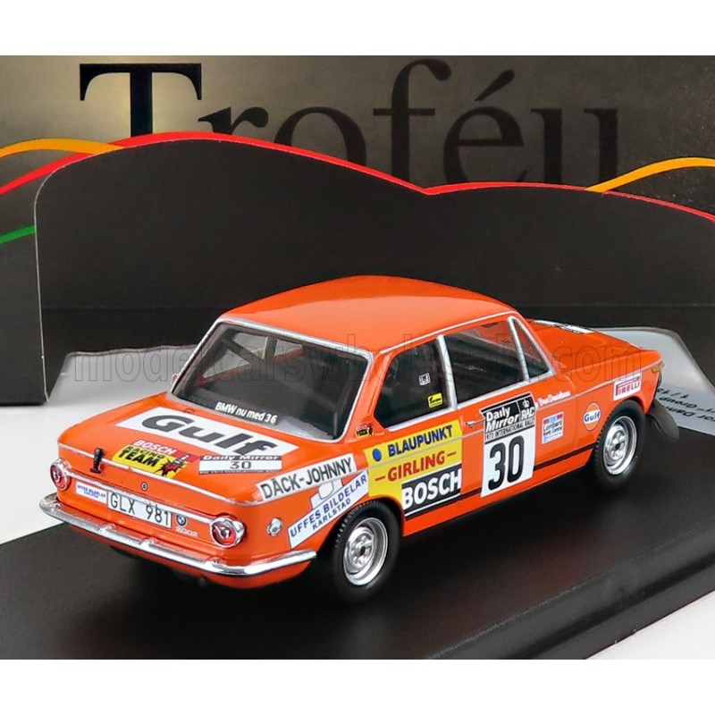 BMW 2002 30 RAC Rally 1973 B.Danielsson - U.SSundberg Trofeu TRORRUK74 ...