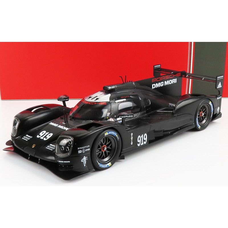 Porsche 919 Hybrid Turbo 919 Pre Season Test Car 2015 Mark Webber IXO ...