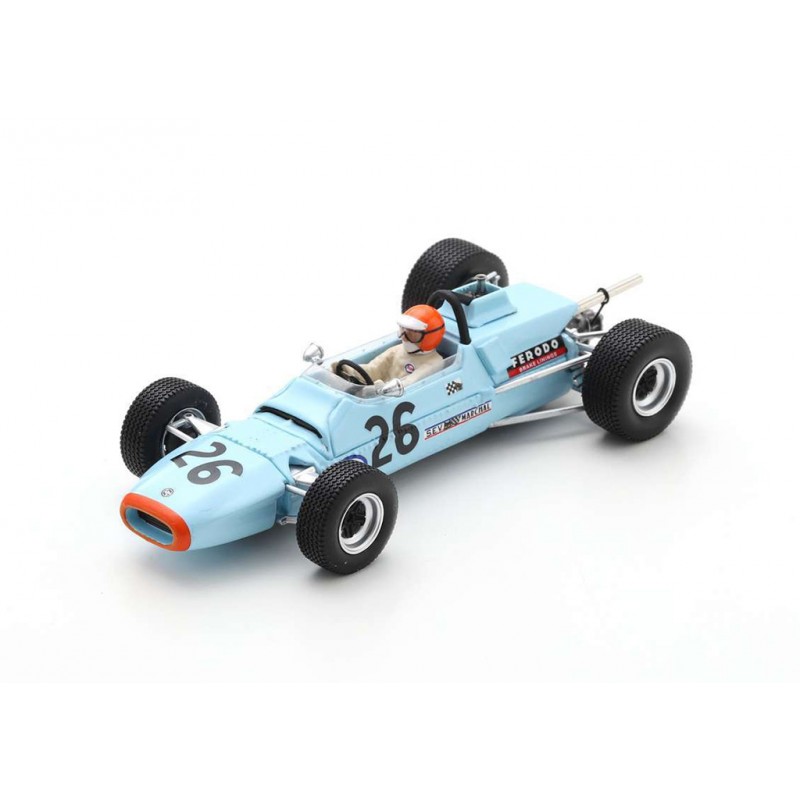 Matra MS5 26 Jean Pierre Jadouille Winner F3 Montlhery 1968 Spark SF288 ...