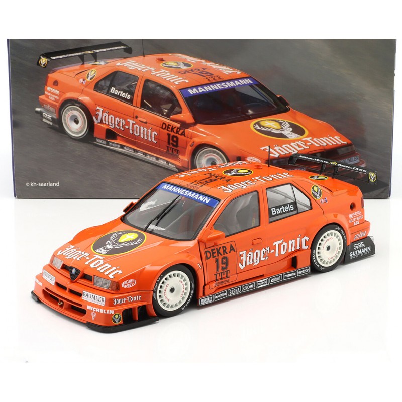 Alfa Romeo 155 V6 TI 19 DTM ITC Helsinki 1995 Michael Bartels Werk83 ...