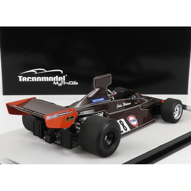 Brabham BT44 28 John Watson F1 Italie 1974 5ème Tecnomodel TM18-274D ...