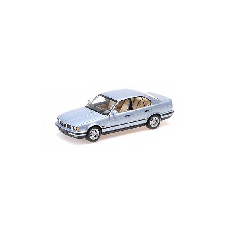 BMW 535I E34 1988 Metallic Light Blue Minichamps 100024007 - Miniatures ...
