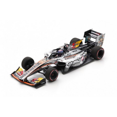 Super Formula SF19 P.MU/Cerumo Inging TRD01F 39 Sena Sakaguchi Season ...
