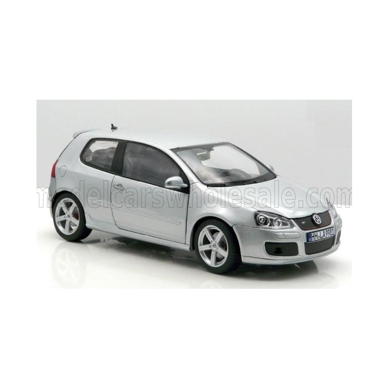 Volkswagen Golf V GTI Pirelli 2007 Silver Norev 188425 - Miniatures ...