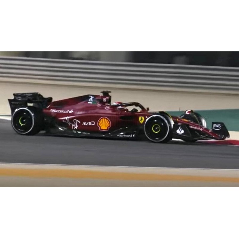 Ferrari F1-75 55 Carlos Sainz Jr F1 Bahrain 2022 BBR BBR221855 ...