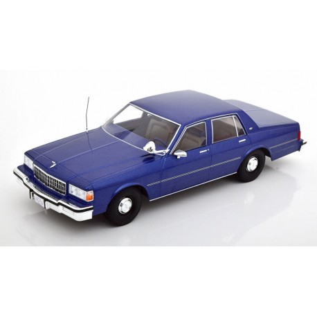 Chevrolet Caprice FBI Police 1987 Dark Blue Metallic MCG MCG18388 ...