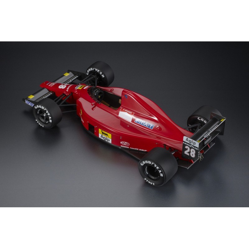 Ferrari 640 F1-89 28 Gerhard Berger F1 Winner Portugal 1989 GP Replicas ...