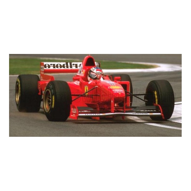 Ferrari F310B with pilot 5 Michael Schumacher F1 Winner Canada 1997 GP ...