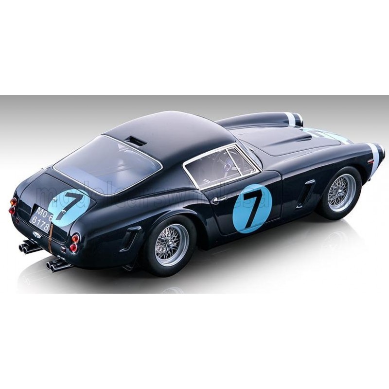 Ferrari 250GT SWB Coupe 7 Winner Goodwood Tourist Trophy 1961 Stirling ...