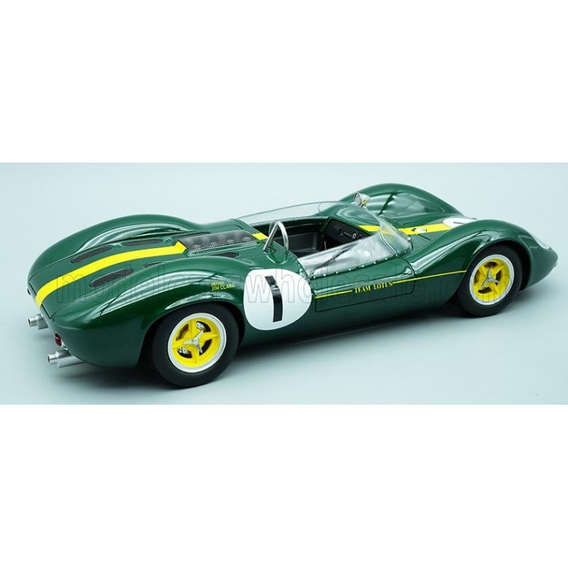 Lotus 30 1 Goodwood 1964 Jim Clark Tecnomodel TM18-166A - Miniatures ...