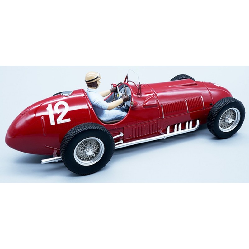 Ferrari 375 with pilot 12 Jose Froilan Gonzales F1 Winner Angleterre ...