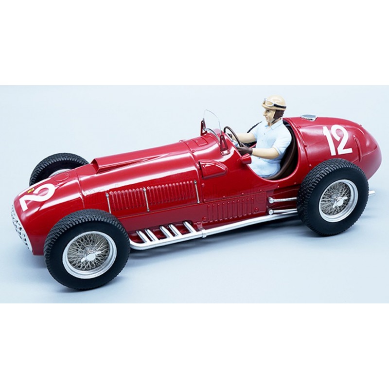 Ferrari 375 with pilot 12 Jose Froilan Gonzales F1 Winner Angleterre ...
