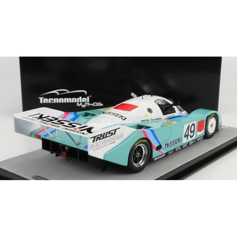 Porsche 962C Nisseki 49 24 Heures du Mans 1991 Tecnomodel TM18-271C - Miniatures Autos Motos