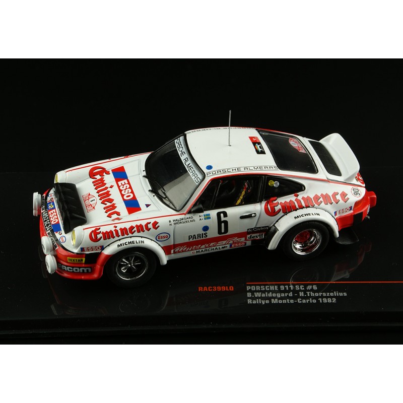 Porsche 911 SC 6 Rallye Monte Carlo 1982 Waldegard - Thorszelius IXO ...