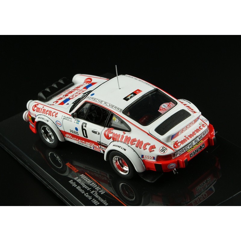 Porsche 911 SC 6 Rallye Monte Carlo 1982 Waldegard - Thorszelius IXO ...