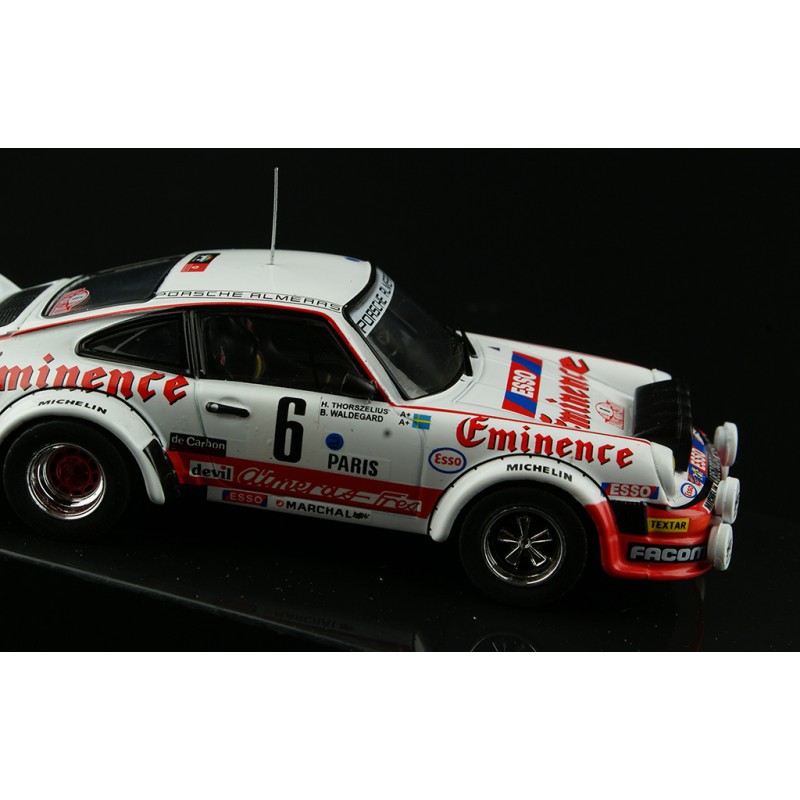 Porsche 911 SC 6 Rallye Monte Carlo 1982 Waldegard - Thorszelius IXO ...