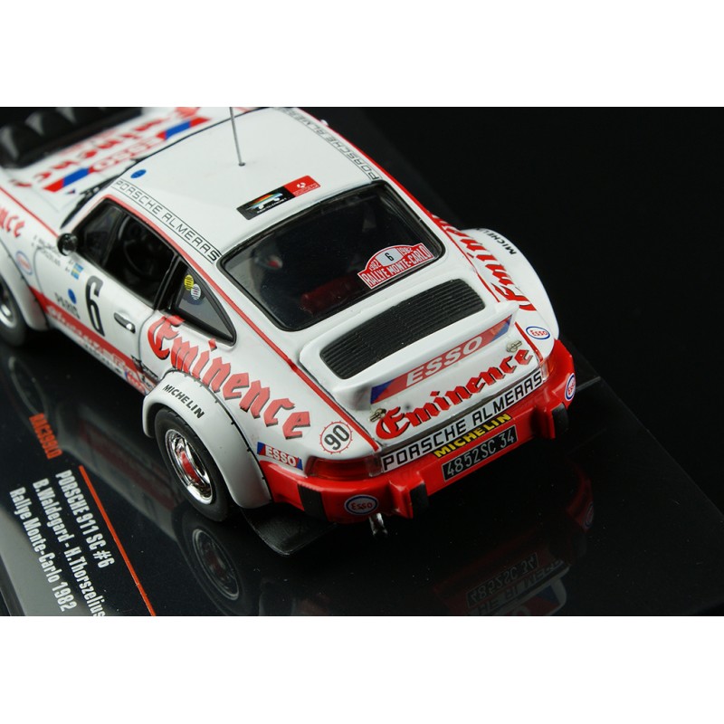 Porsche 911 SC 6 Rallye Monte Carlo 1982 Waldegard - Thorszelius IXO ...