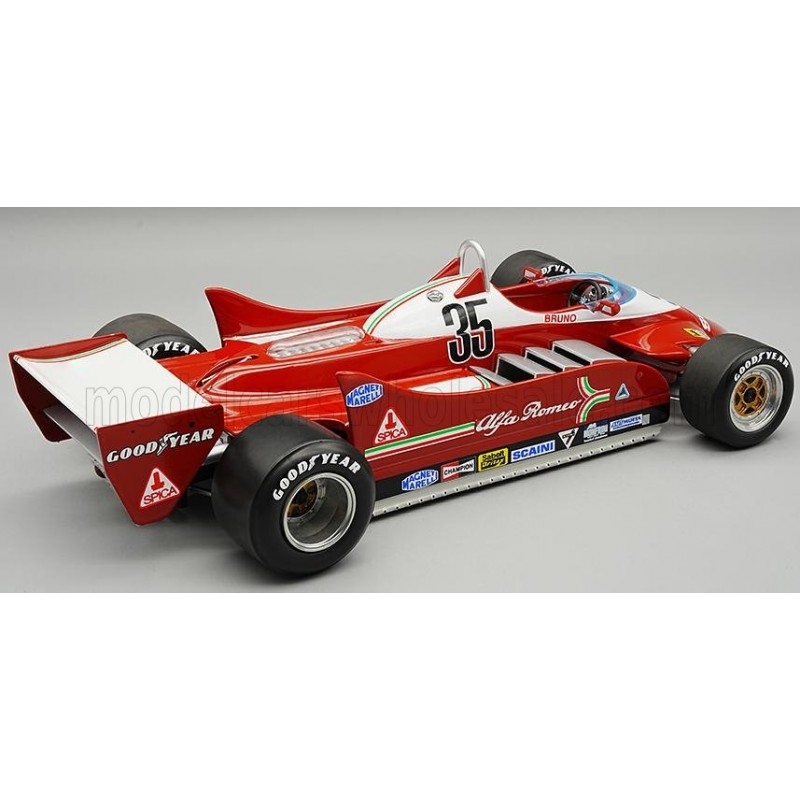 Alfa Romeo 177 35 Bruno Giacomelli F1 Italie 1979 Tecnomodel TM18-281C ...