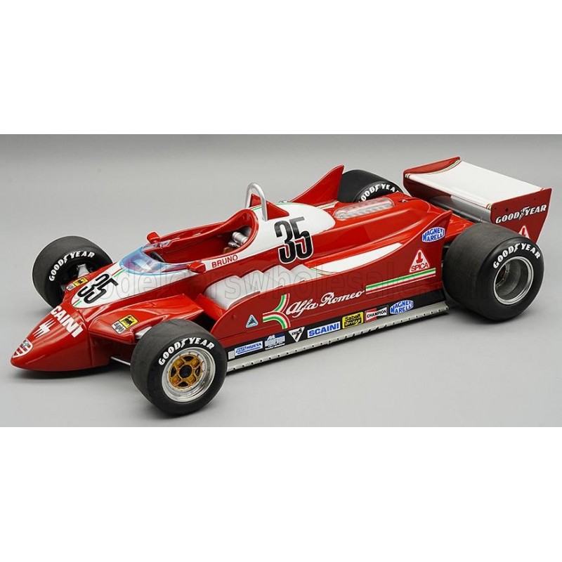 Alfa Romeo 177 35 Bruno Giacomelli F1 Italie 1979 Tecnomodel TM18-281C ...
