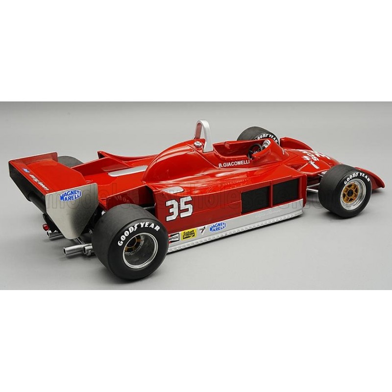 Alfa Romeo 177 35 Bruno Giacomelli F1 Belgique 1979 Tecnomodel TM18 ...