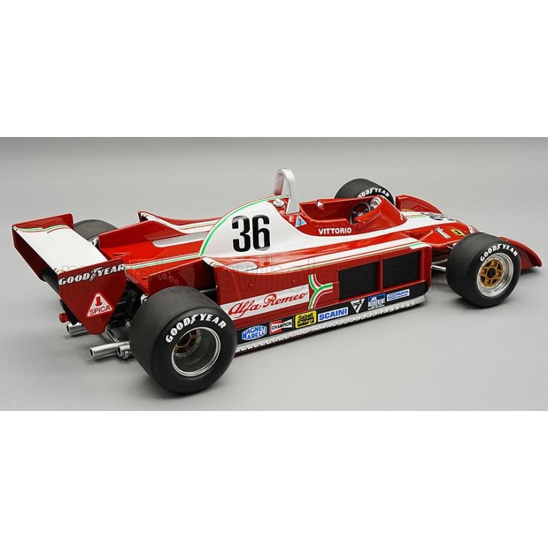 Alfa Romeo 177 36 Vittorio Brambilla F1 Italie 1979 Tecnomodel TM18 ...