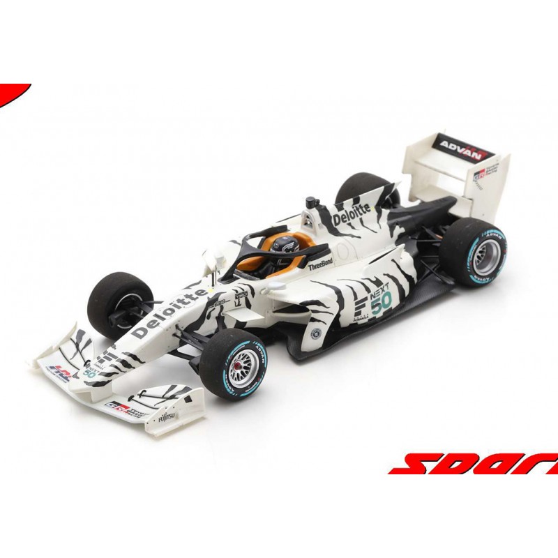 Super Formula SF19 NEXT50 Test white tiger Season 2022 Spark SJ132 ...